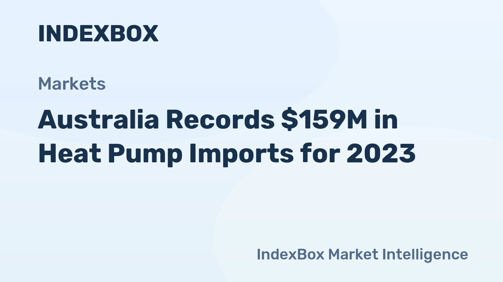Australia Records $159M in Heat Pump Imports for 2023