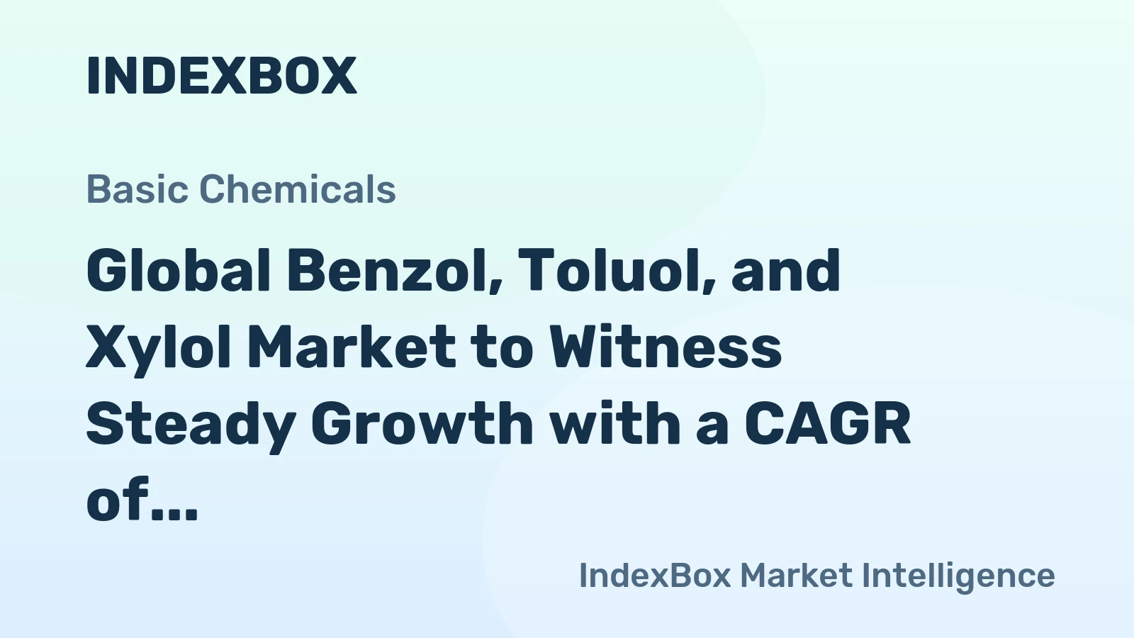 Global Benzol, Toluol, and Xylol Market to Witness Steady Growth with a CAGR of +1.6% in Market Value by 2035