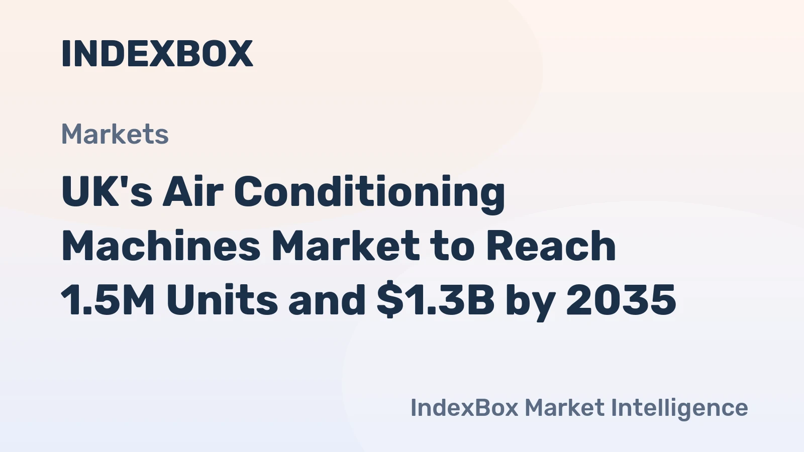 UK's Air Conditioning Machines Market to Reach 1.5M Units and $1.3B by 2035