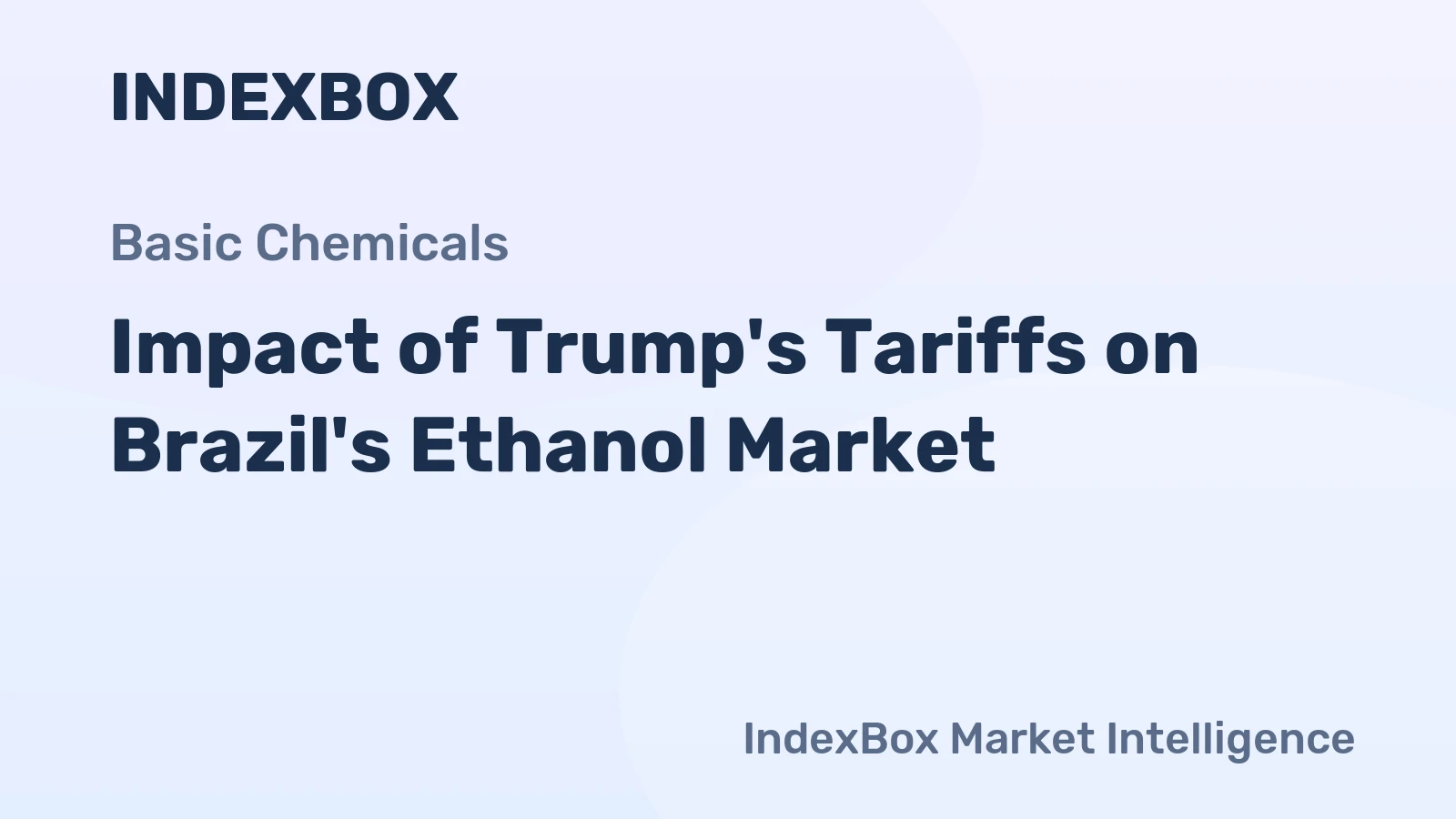 Impact of Trump's Tariffs on Brazil's Ethanol Market
