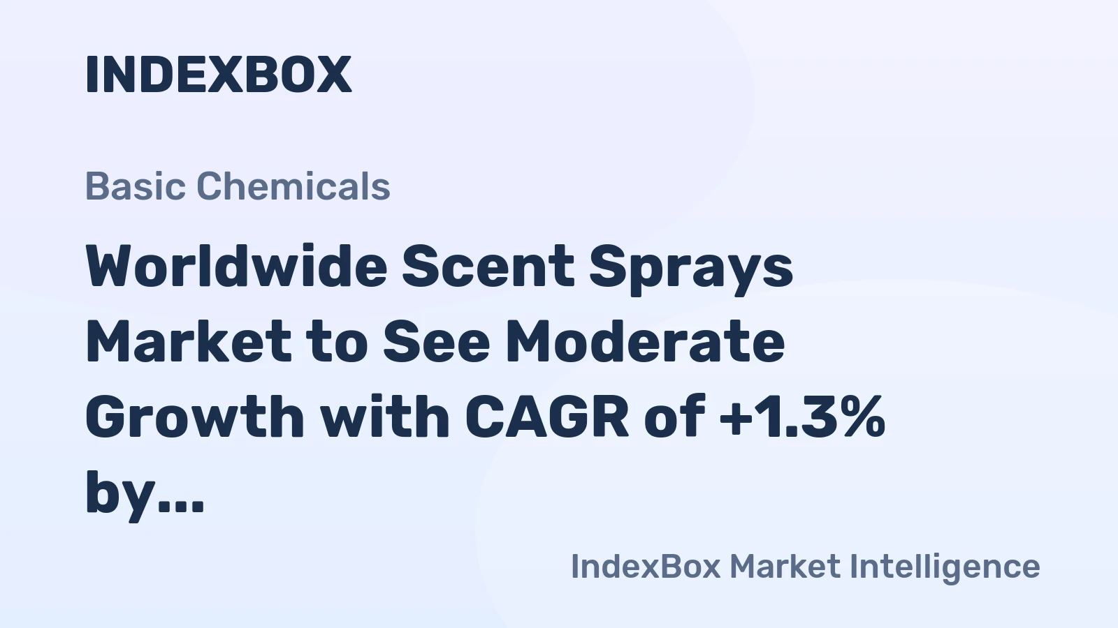 Worldwide Scent Sprays Market to See Moderate Growth with CAGR of +1.3% by 2035