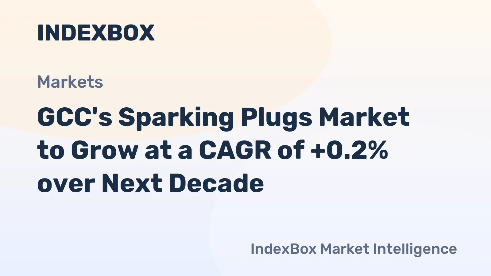 GCC's Sparking Plugs Market to Grow at a CAGR of +0.2% over Next Decade