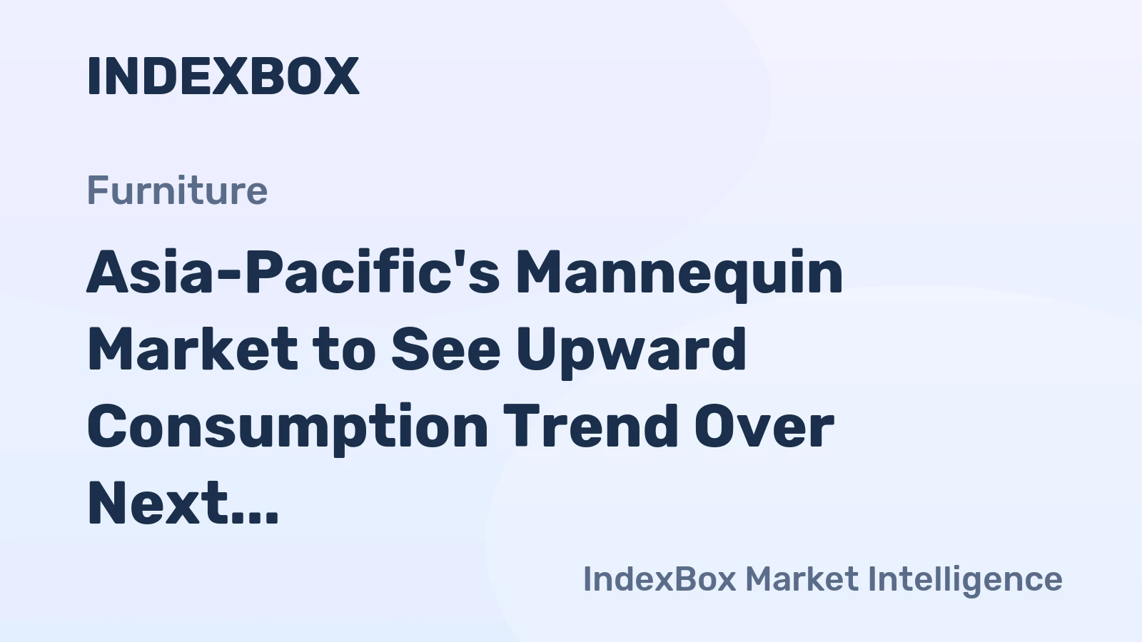 Asia-Pacific's Mannequin Market to See Upward Consumption Trend Over Next Decade, Reaching 39K Tons and $2.7B in Value by 2035