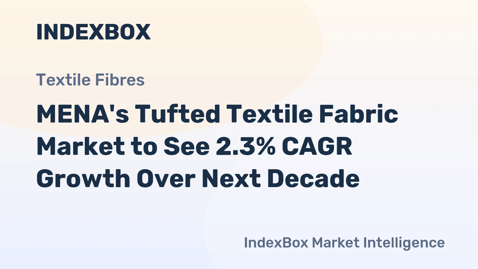 MENA's Tufted Textile Fabric Market to See 2.3% CAGR Growth Over Next Decade