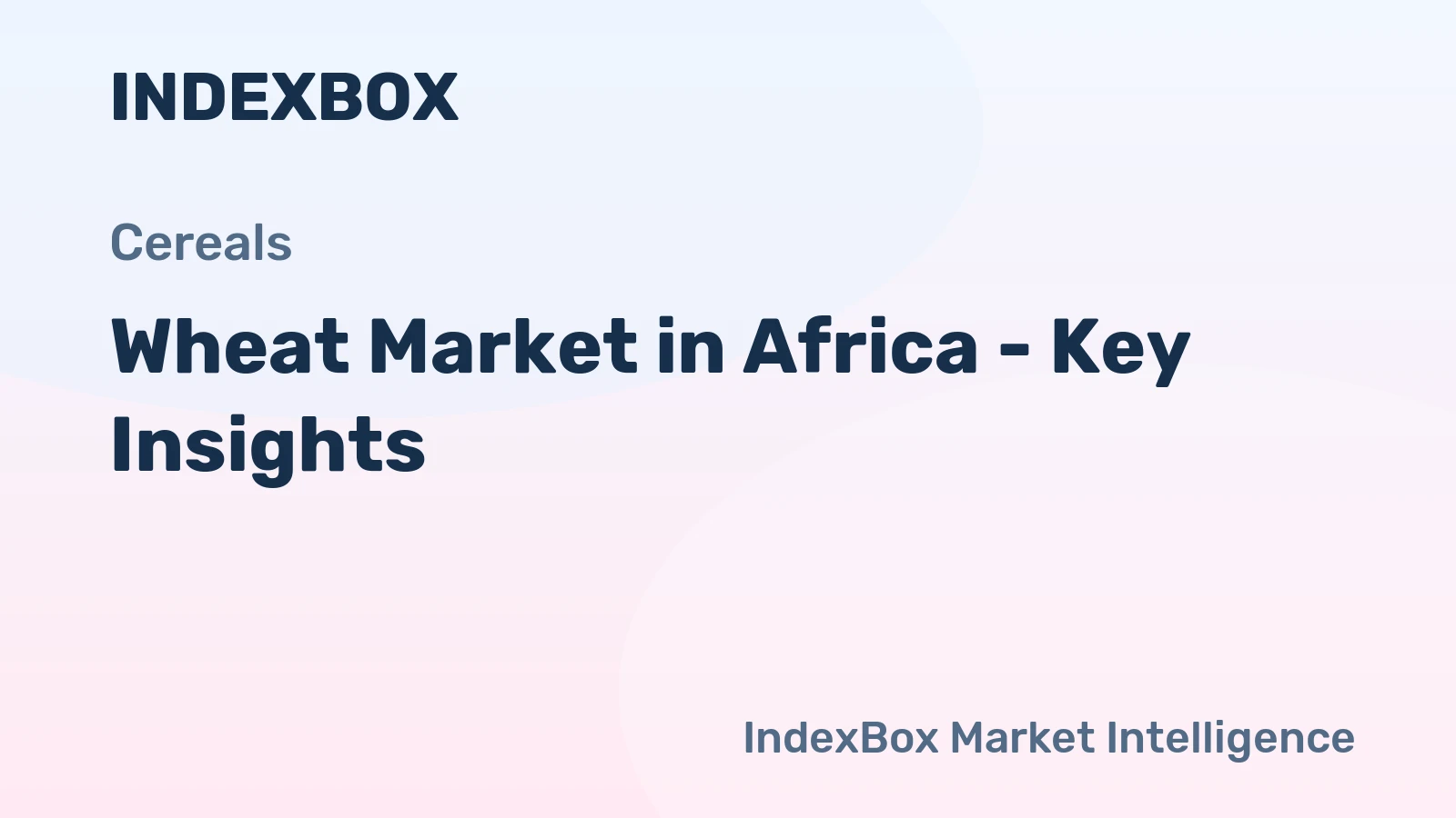 Wheat Market in Africa - Key Insights