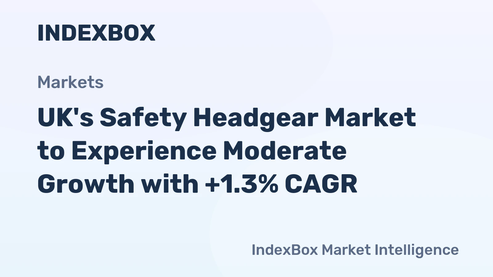 UK's Safety Headgear Market to Experience Moderate Growth with +1.3% CAGR