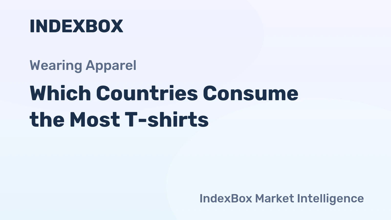 Which Countries Consume the Most T-shirts?