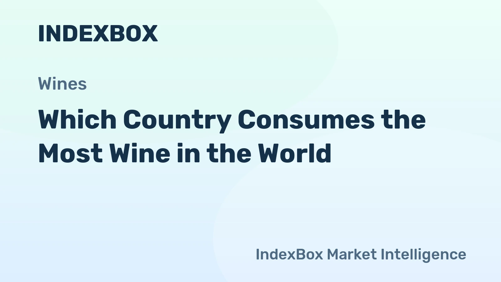 Which Country Consumes the Most Wine in the World?