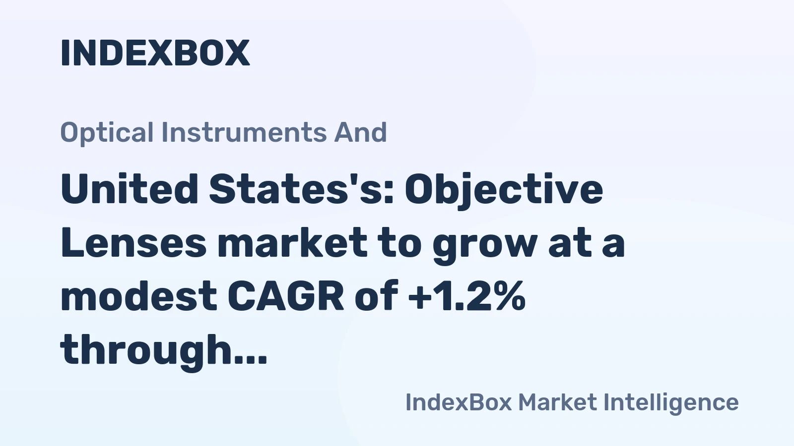 United States's: Objective Lenses market to grow at a modest CAGR of +1.2% through 2035, reaching 13M units, driven by sustained demand from camera and projector applications.