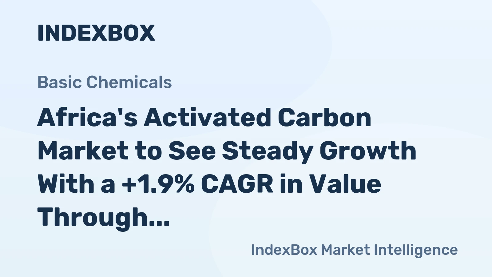 Africa's Activated Carbon Market to See Steady Growth With a +1.9% CAGR in Value Through 2035