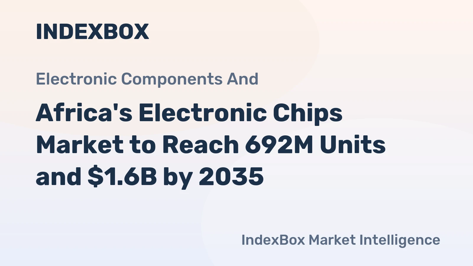 Africa's Electronic Chips Market to Reach 692M Units and $1.6B by 2035