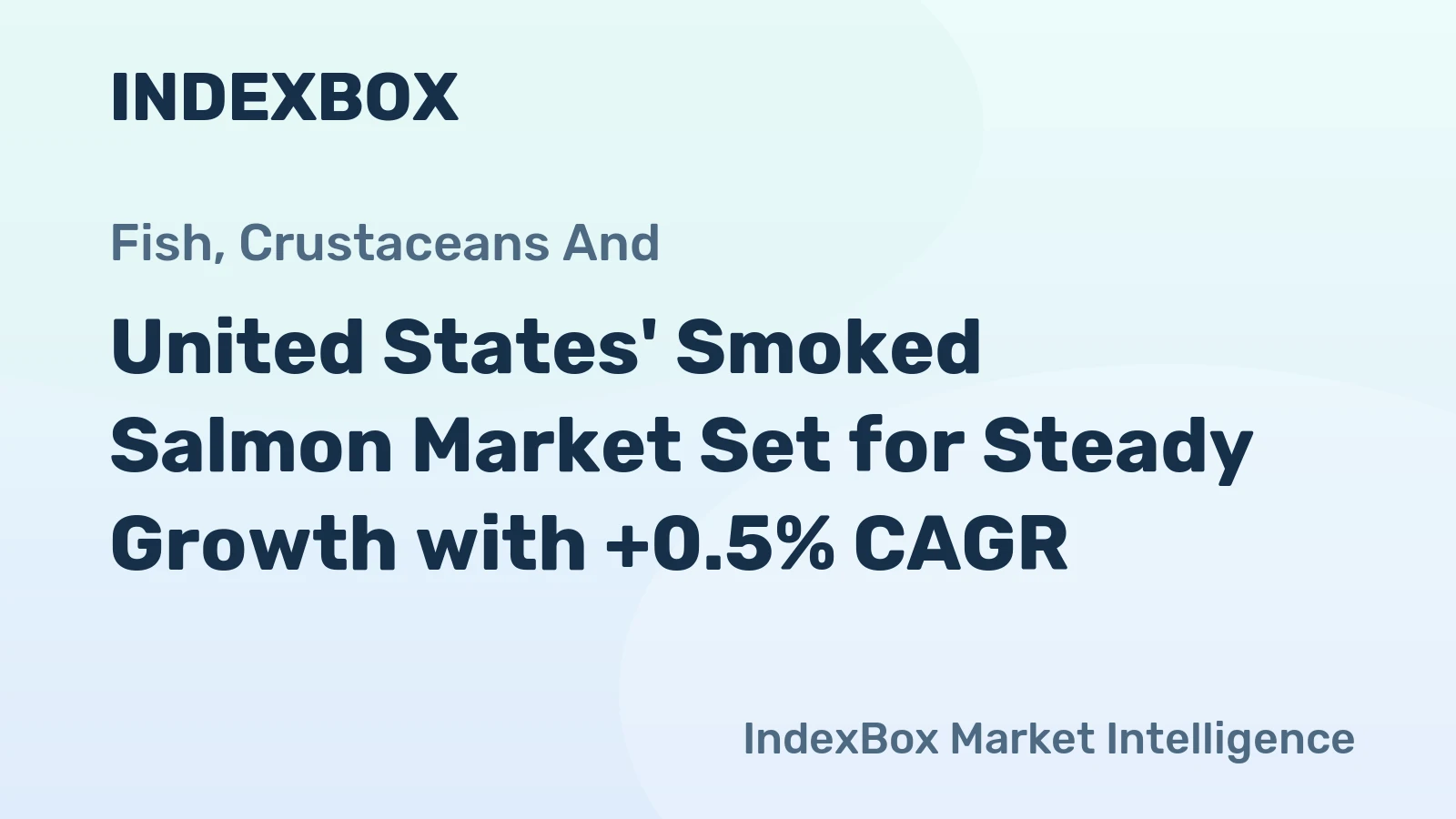 United States' Smoked Salmon Market Set for Steady Growth with +0.5% CAGR