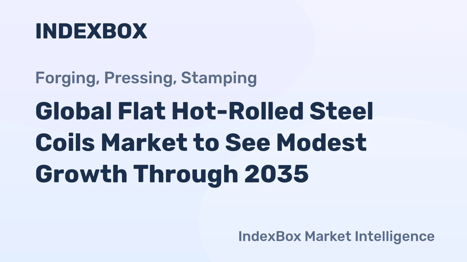 Global Flat Hot-Rolled Steel Coils Market to See Modest Growth Through 2035