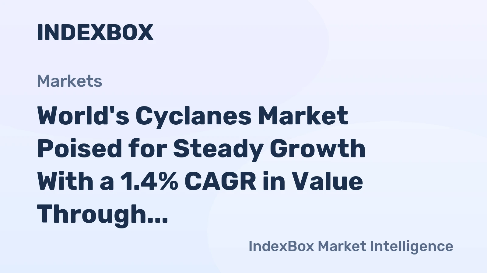World's Cyclanes Market Poised for Steady Growth With a 1.4% CAGR in Value Through 2035