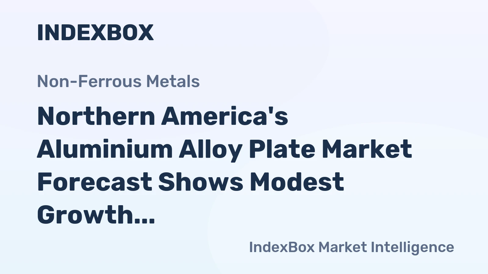 Northern America's Aluminium Alloy Plate Market Forecast Shows Modest Growth with 1.3% CAGR in Value Through 2035