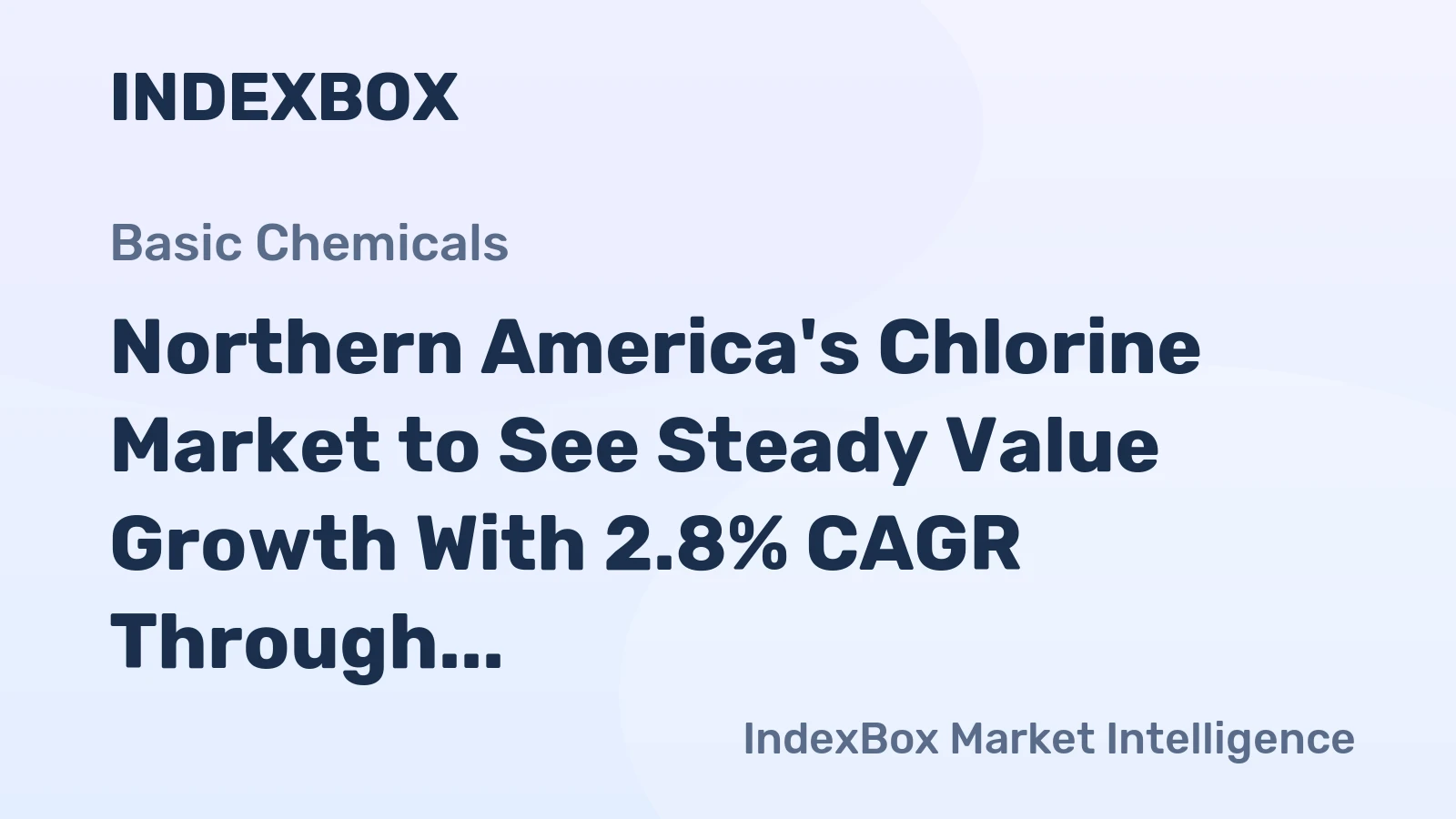 Northern America's Chlorine Market to See Steady Value Growth With 2.8% CAGR Through 2035