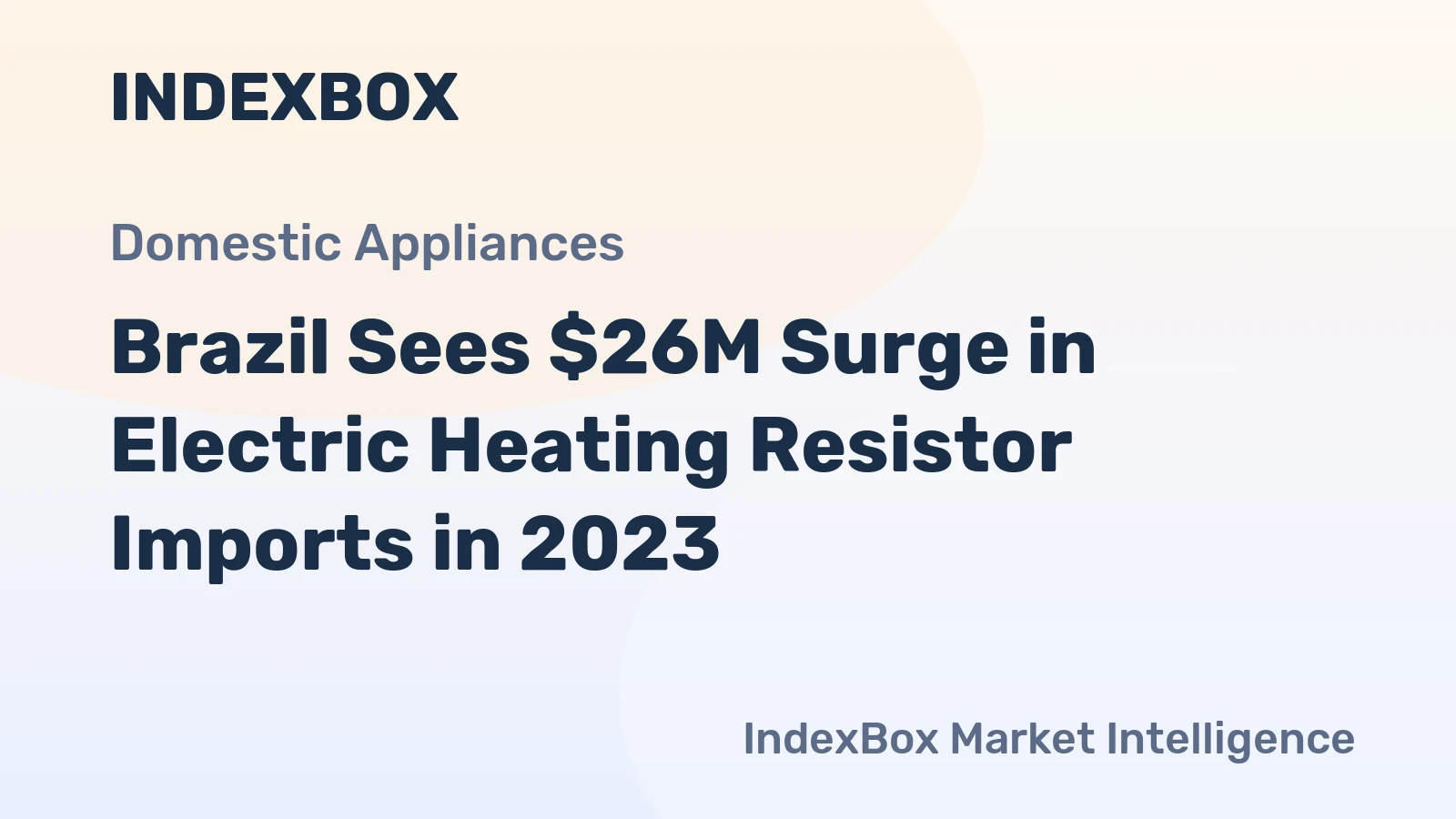 Brazil Sees $26M Surge in Electric Heating Resistor Imports in 2023