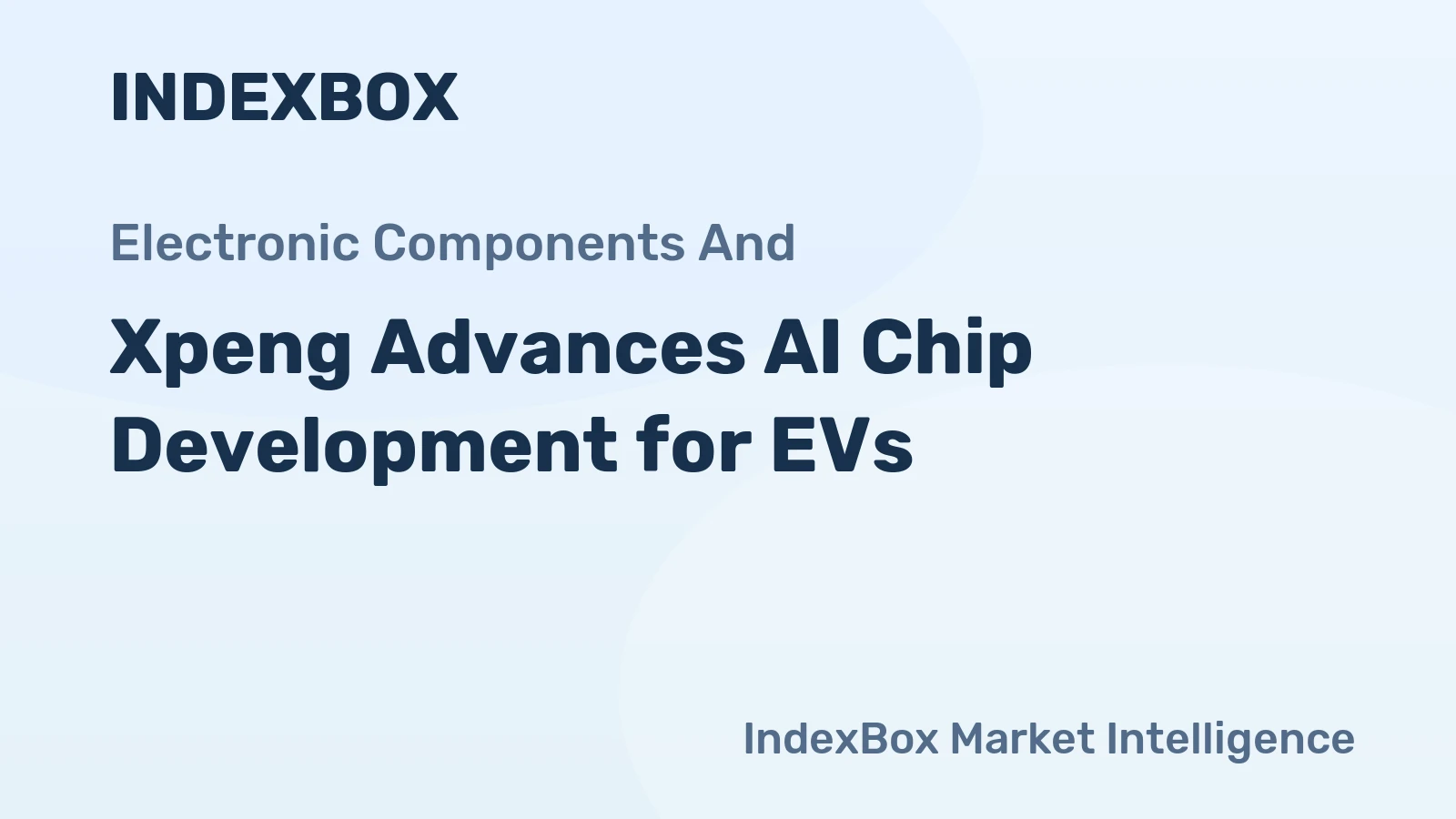 Xpeng Advances AI Chip Development for EVs