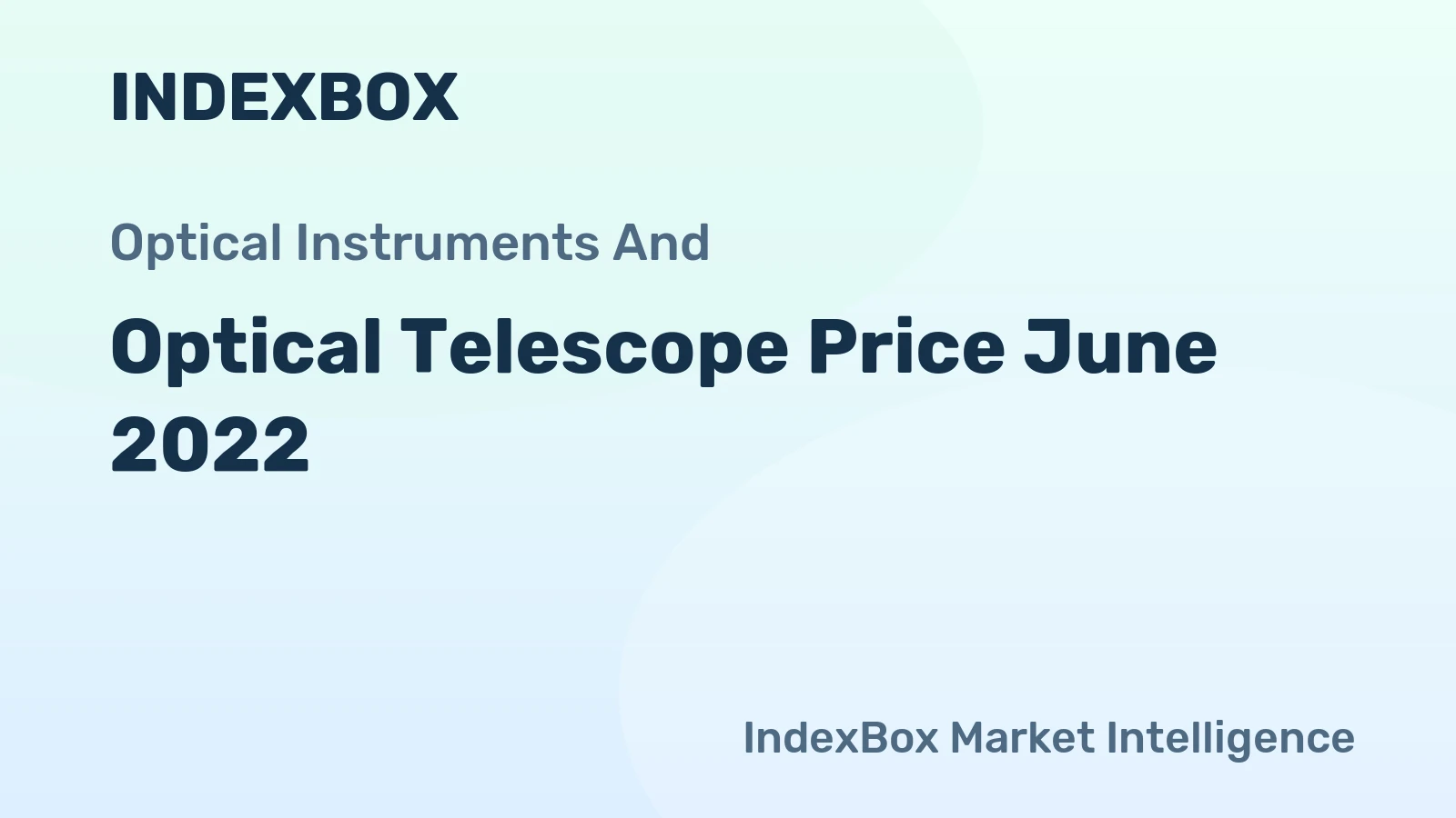 Optical Telescope Price June 2022
