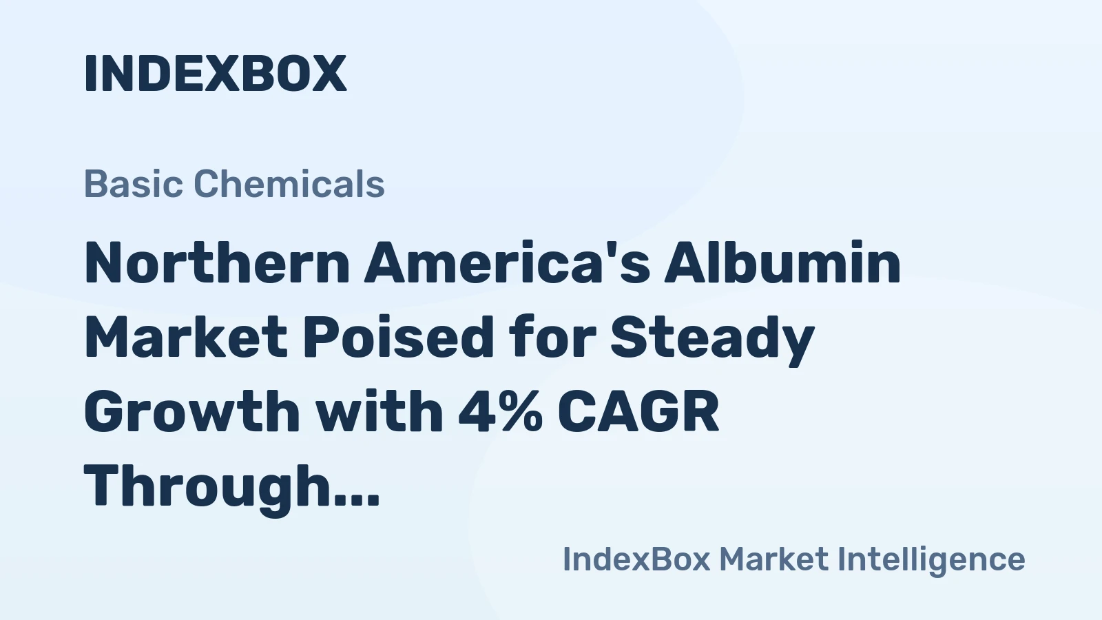 Northern America's Albumin Market Poised for Steady Growth with 4% CAGR Through 2035