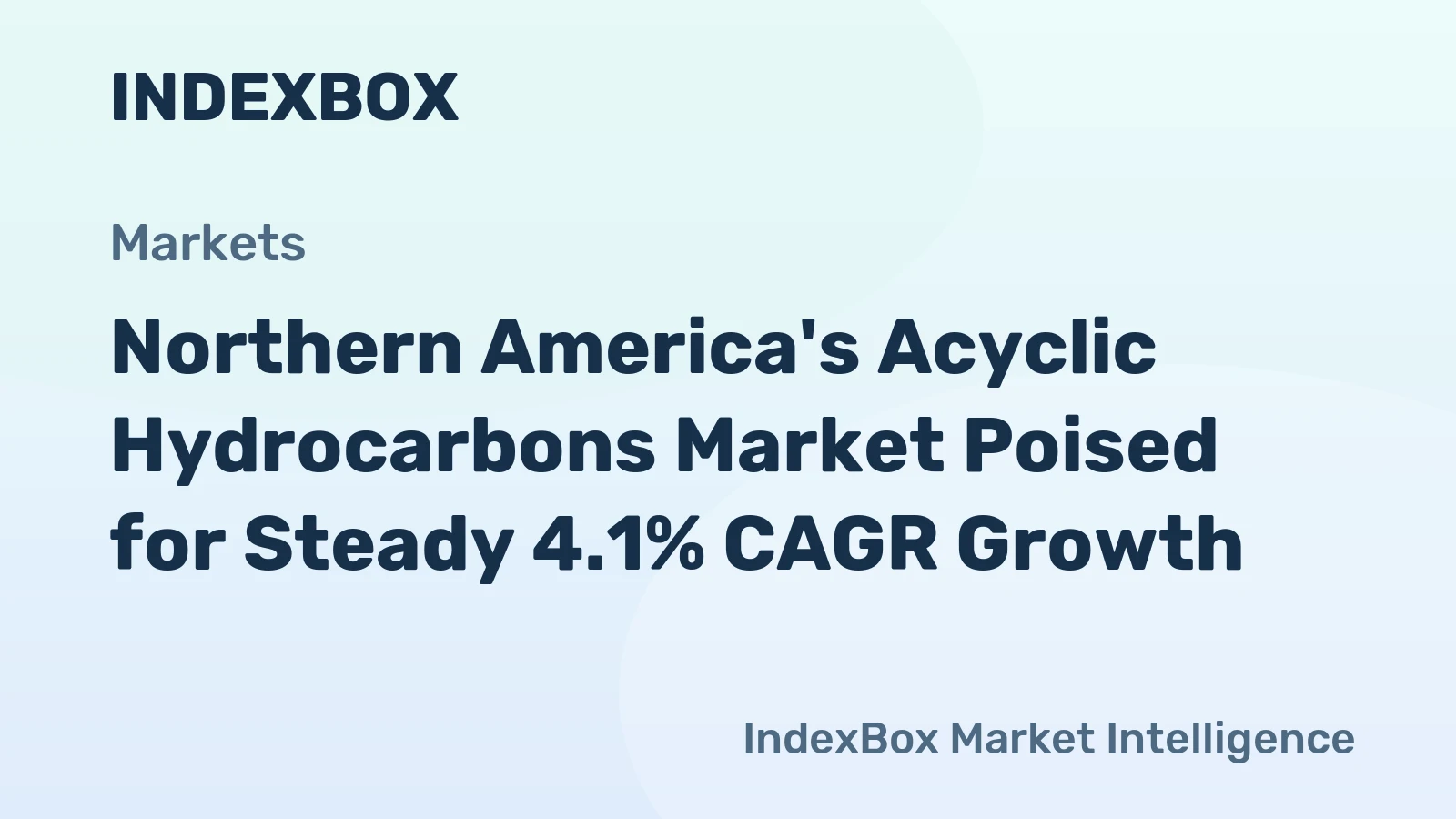 Northern America's Acyclic Hydrocarbons Market Poised for Steady 4.1% CAGR Growth