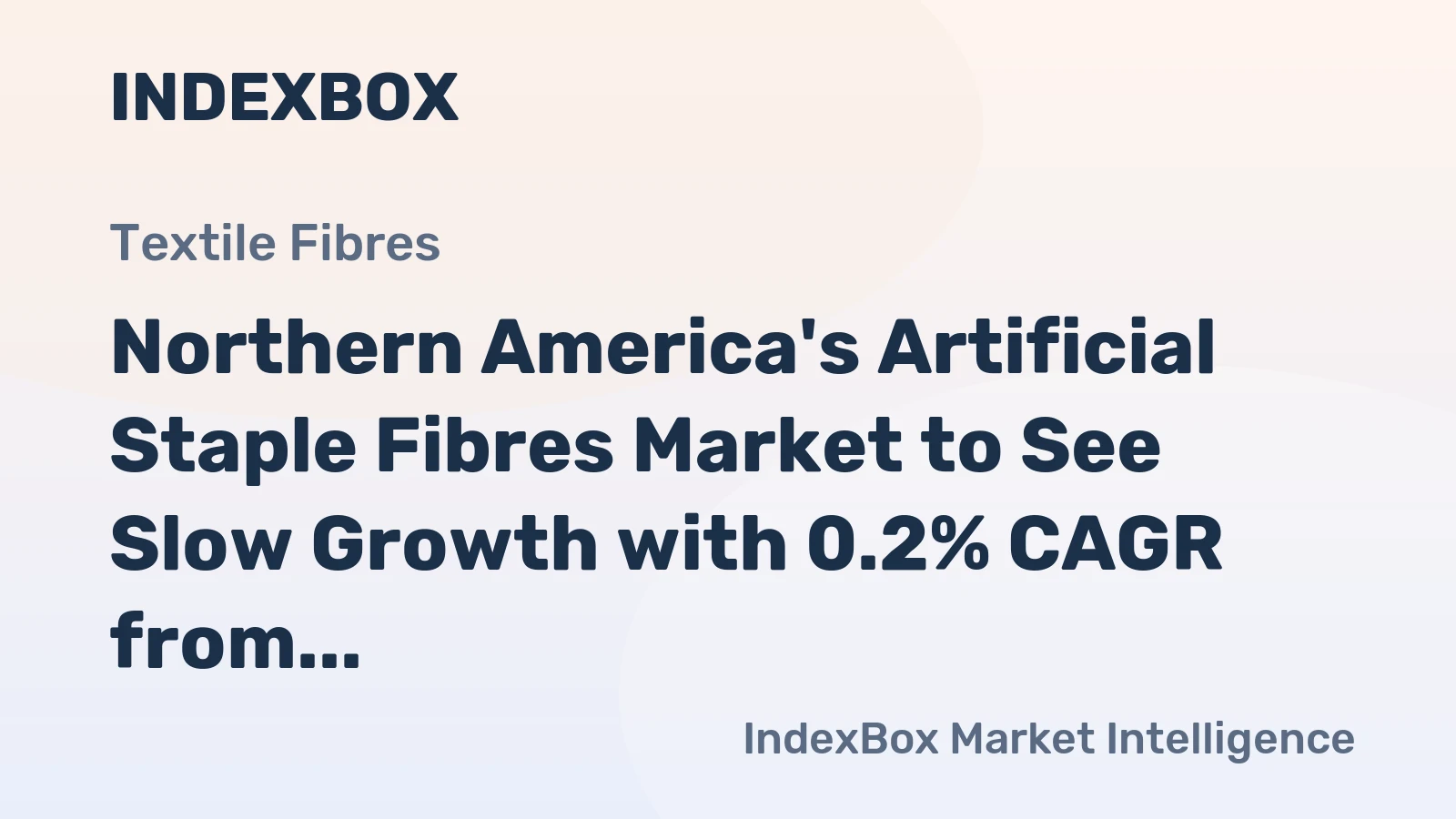 Northern America's Artificial Staple Fibres Market to See Slow Growth with 0.2% CAGR from 2024-2035, Reaching 86K tons by 2035
