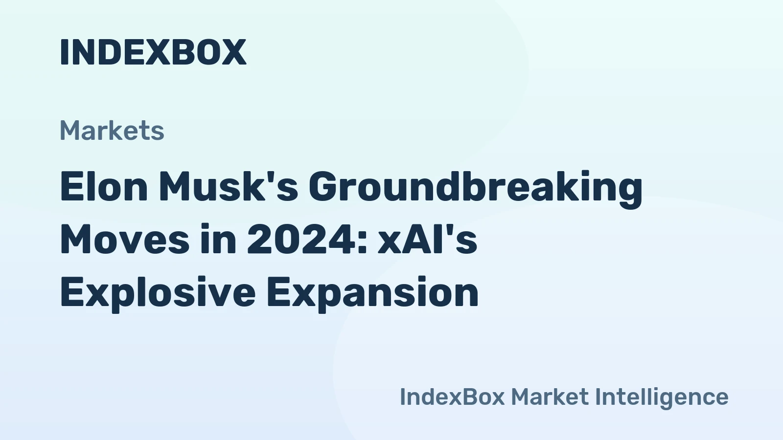 Elon Musk's Groundbreaking Moves in 2024: xAI's Explosive Expansion