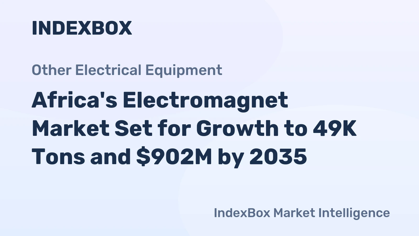 Africa's Electromagnet Market Set for Growth to 49K Tons and $902M by 2035