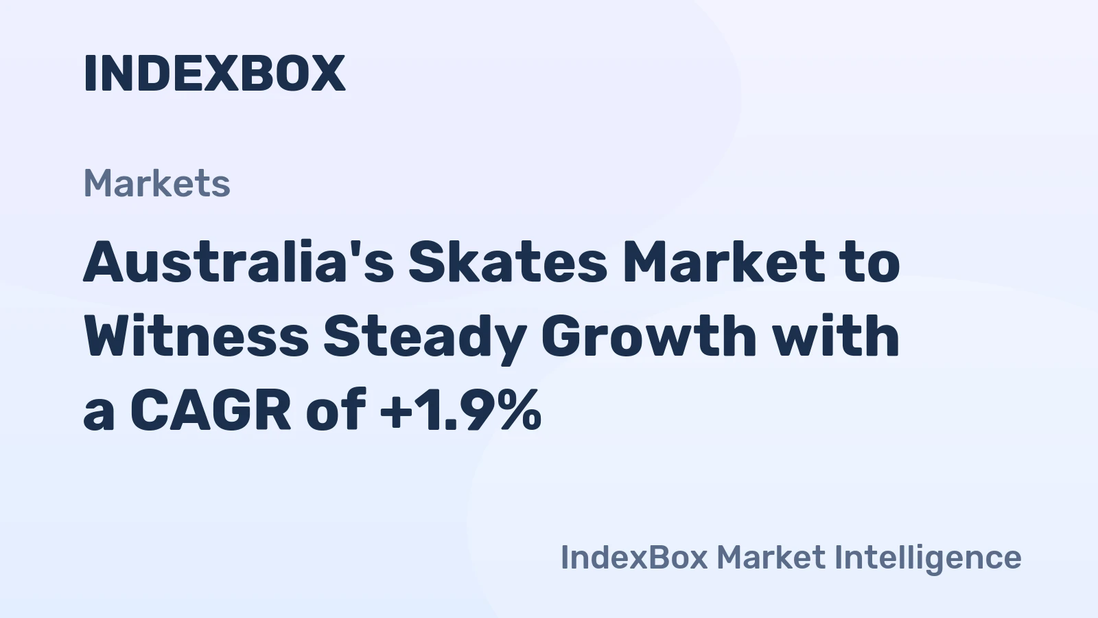Australia's Skates Market to Witness Steady Growth with a CAGR of +1.9%