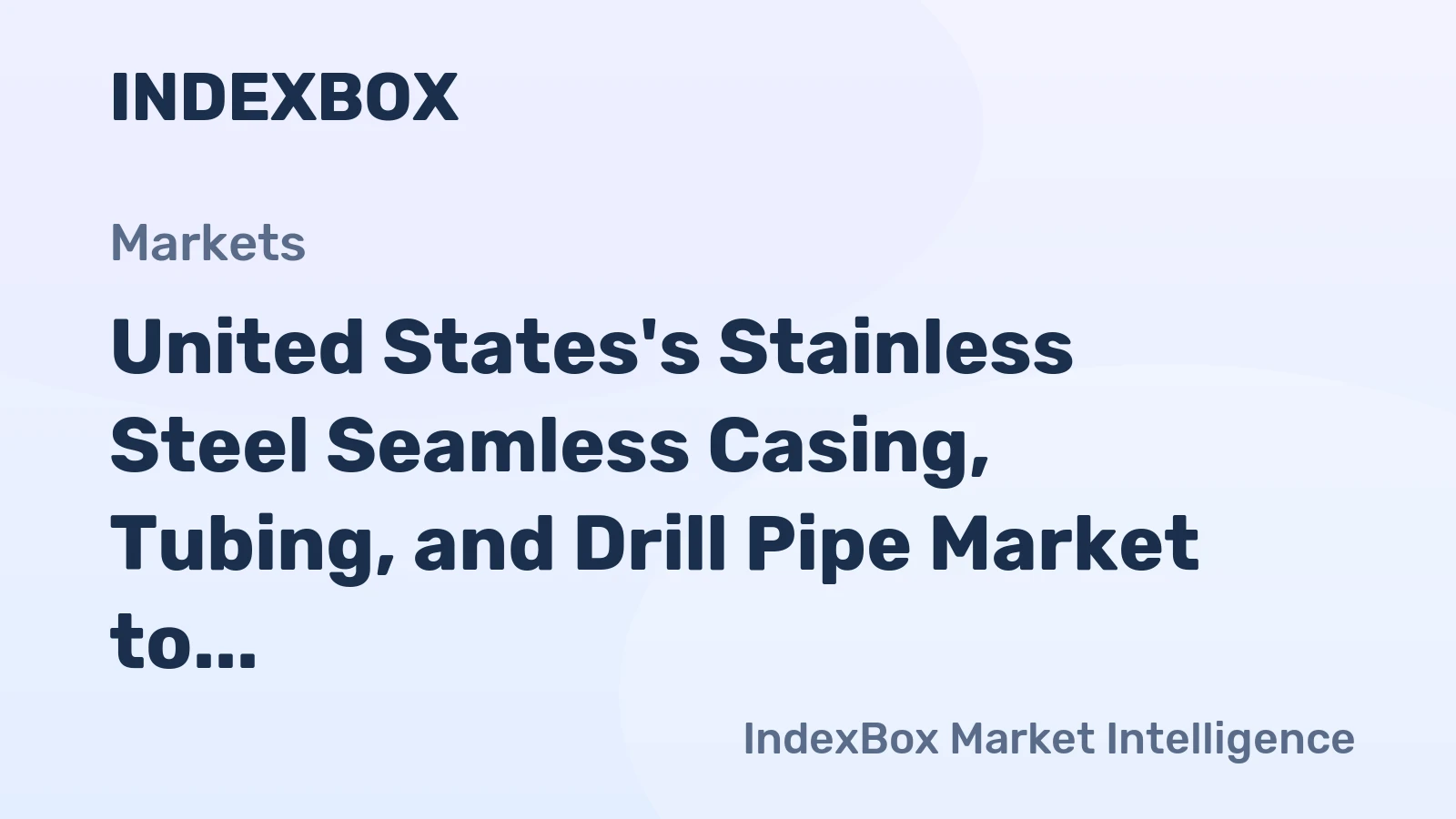 United States's Stainless Steel Seamless Casing, Tubing, and Drill Pipe Market to Witness 2.0% CAGR Growth Up to 2035