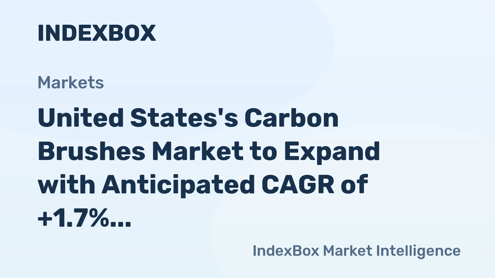 United States's Carbon Brushes Market to Expand with Anticipated CAGR of +1.7% reaching 7.3K tons and $699M by 2035