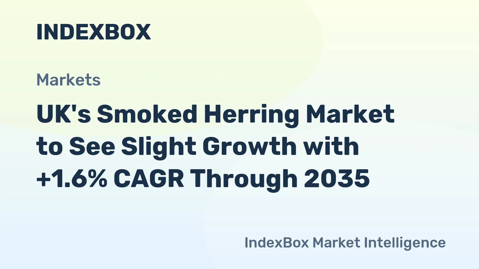 UK's Smoked Herring Market to See Slight Growth with +1.6% CAGR Through 2035
