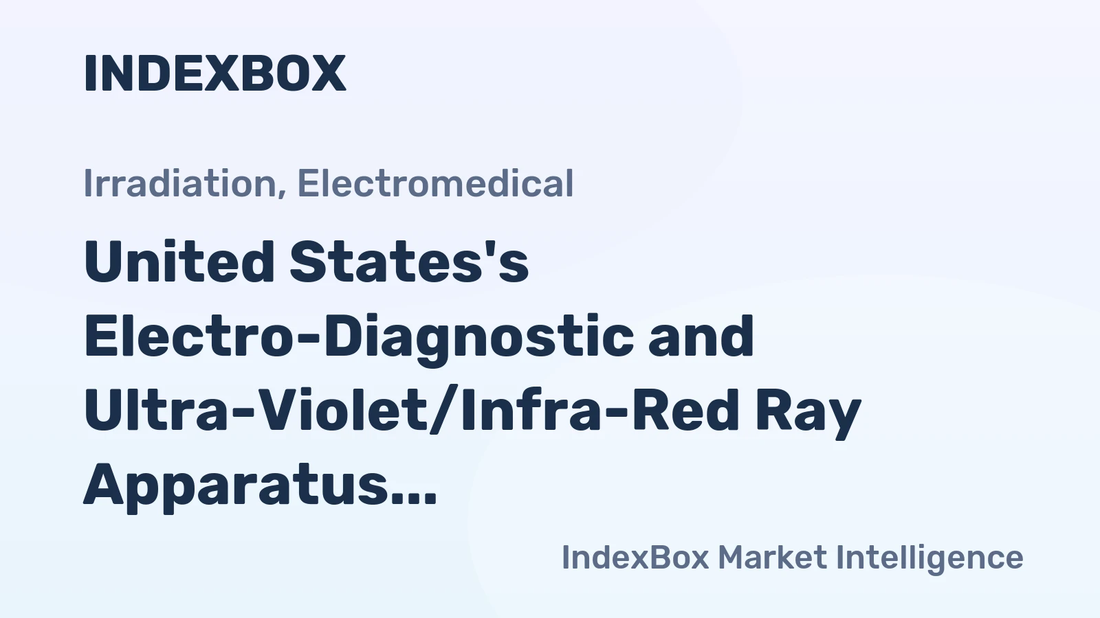 United States's Electro-Diagnostic and Ultra-Violet/Infra-Red Ray Apparatus Market to Grow at +2.1% CAGR by 2035