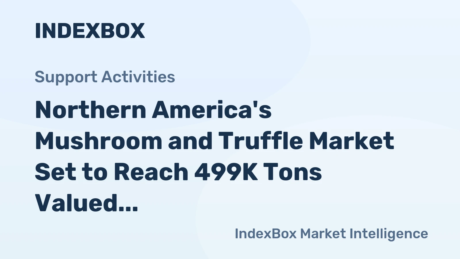 Northern America's Mushroom and Truffle Market Set to Reach 499K Tons Valued at $3.1B by 2035