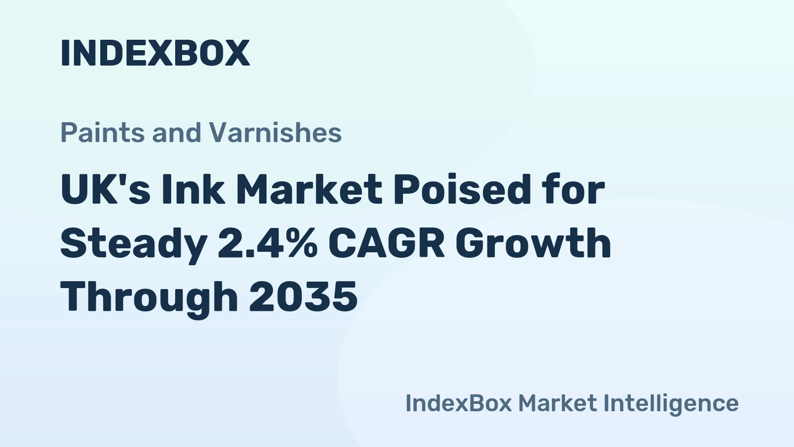 UK's Ink Market Poised for Steady 2.4% CAGR Growth Through 2035