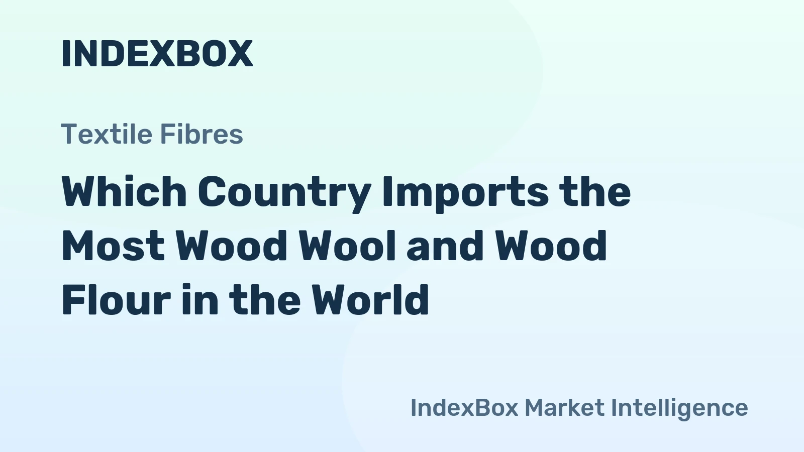 Which Country Imports the Most Wood Wool and Wood Flour in the World?