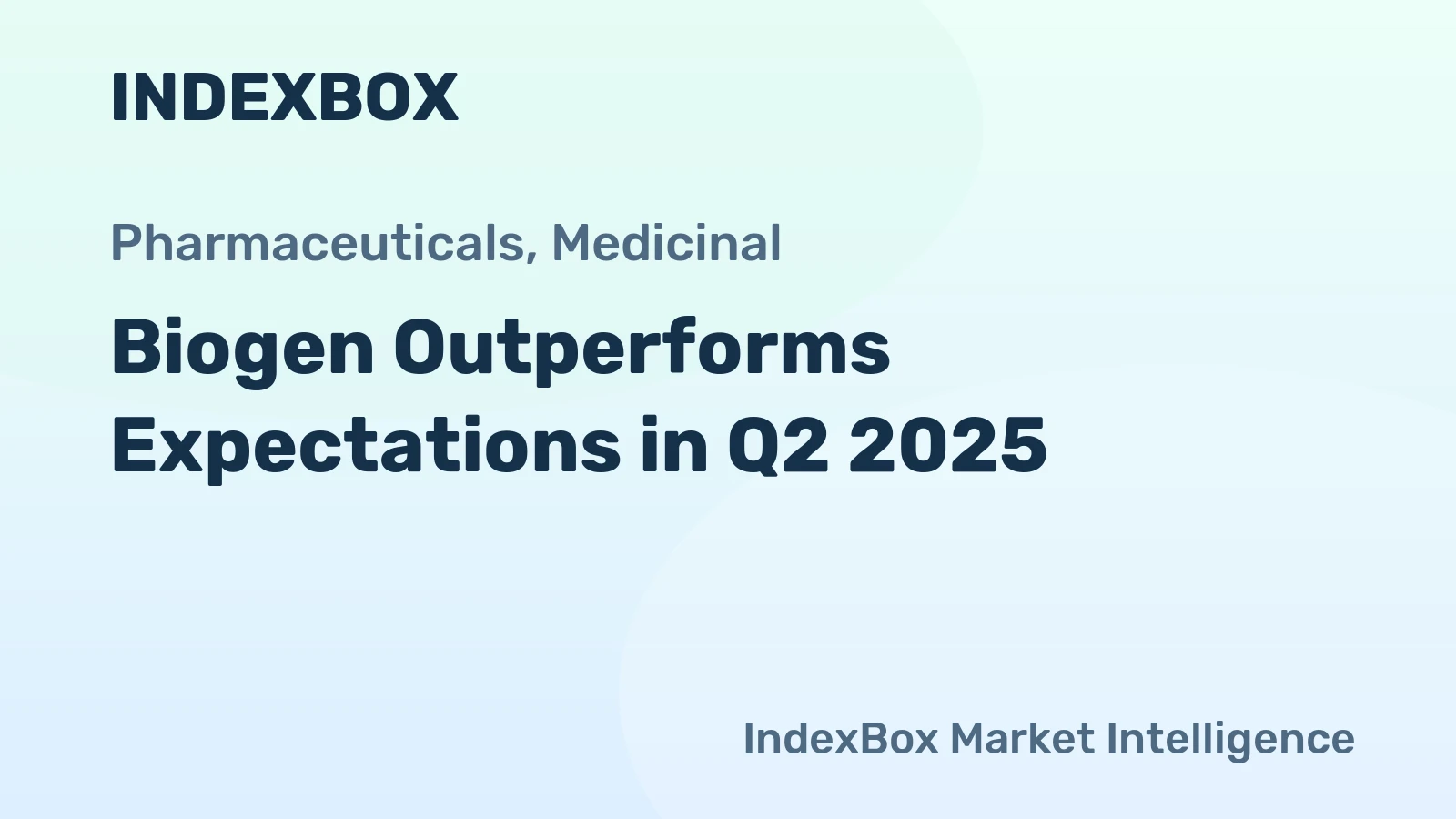Biogen Outperforms Expectations in Q2 2025