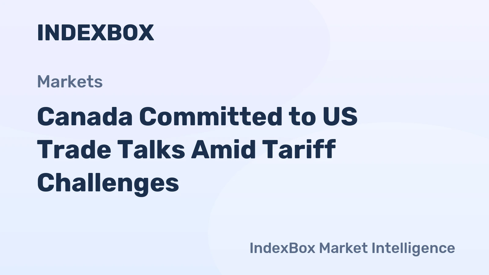 Canada Committed to US Trade Talks Amid Tariff Challenges