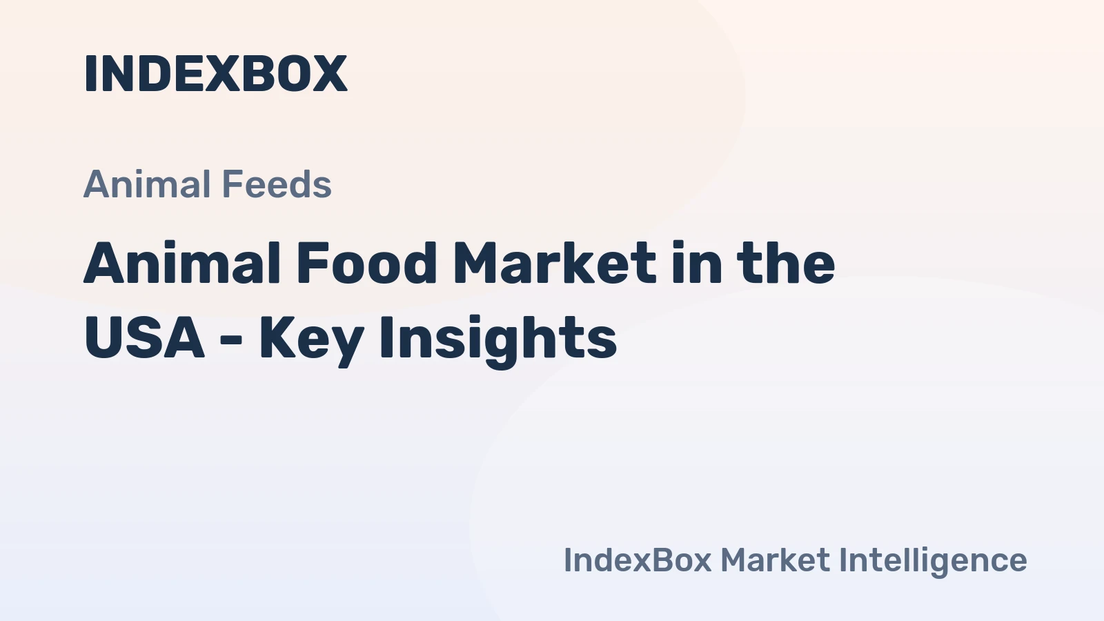 Animal Food Market in the USA - Key Insights