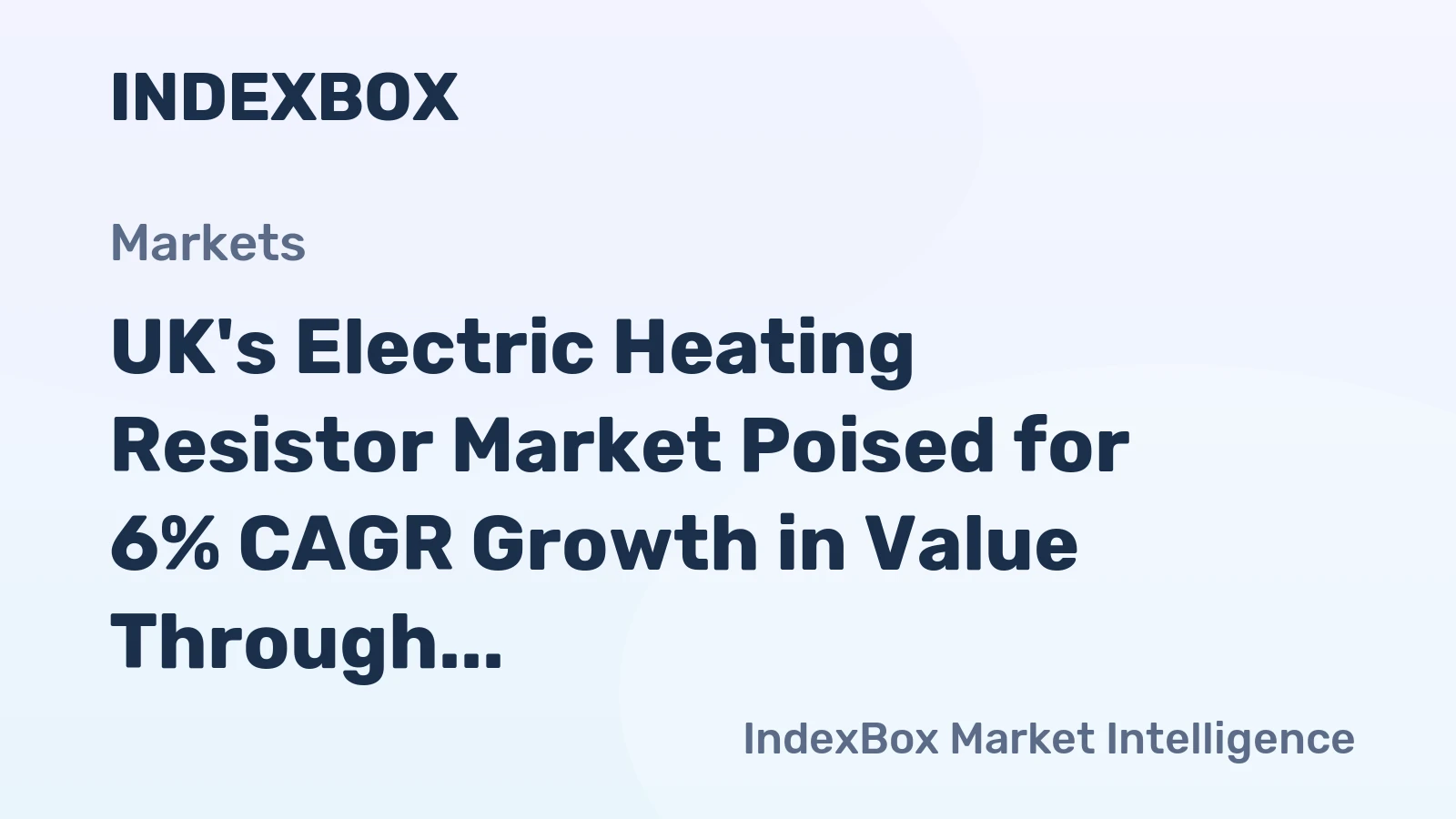 UK's Electric Heating Resistor Market Poised for 6% CAGR Growth in Value Through 2035