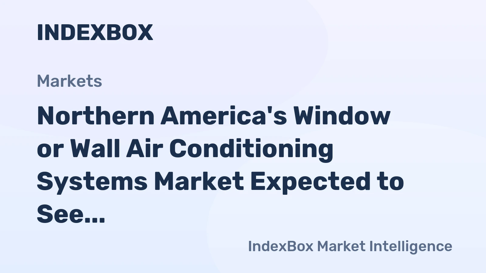 Northern America's Window or Wall Air Conditioning Systems Market Expected to See 0.8% CAGR Growth Through 2035