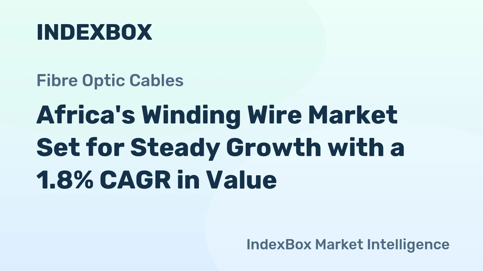 Africa's Winding Wire Market Set for Steady Growth with a 1.8% CAGR in Value