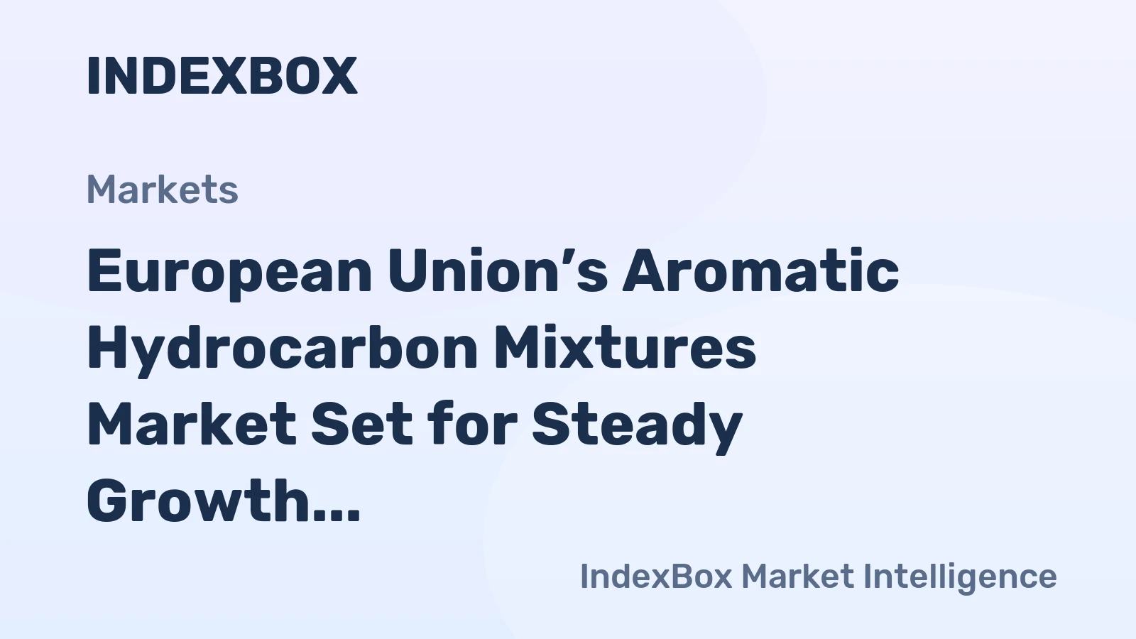 European Union’s Aromatic Hydrocarbon Mixtures Market Set for Steady Growth with +1.9% CAGR Through 2035