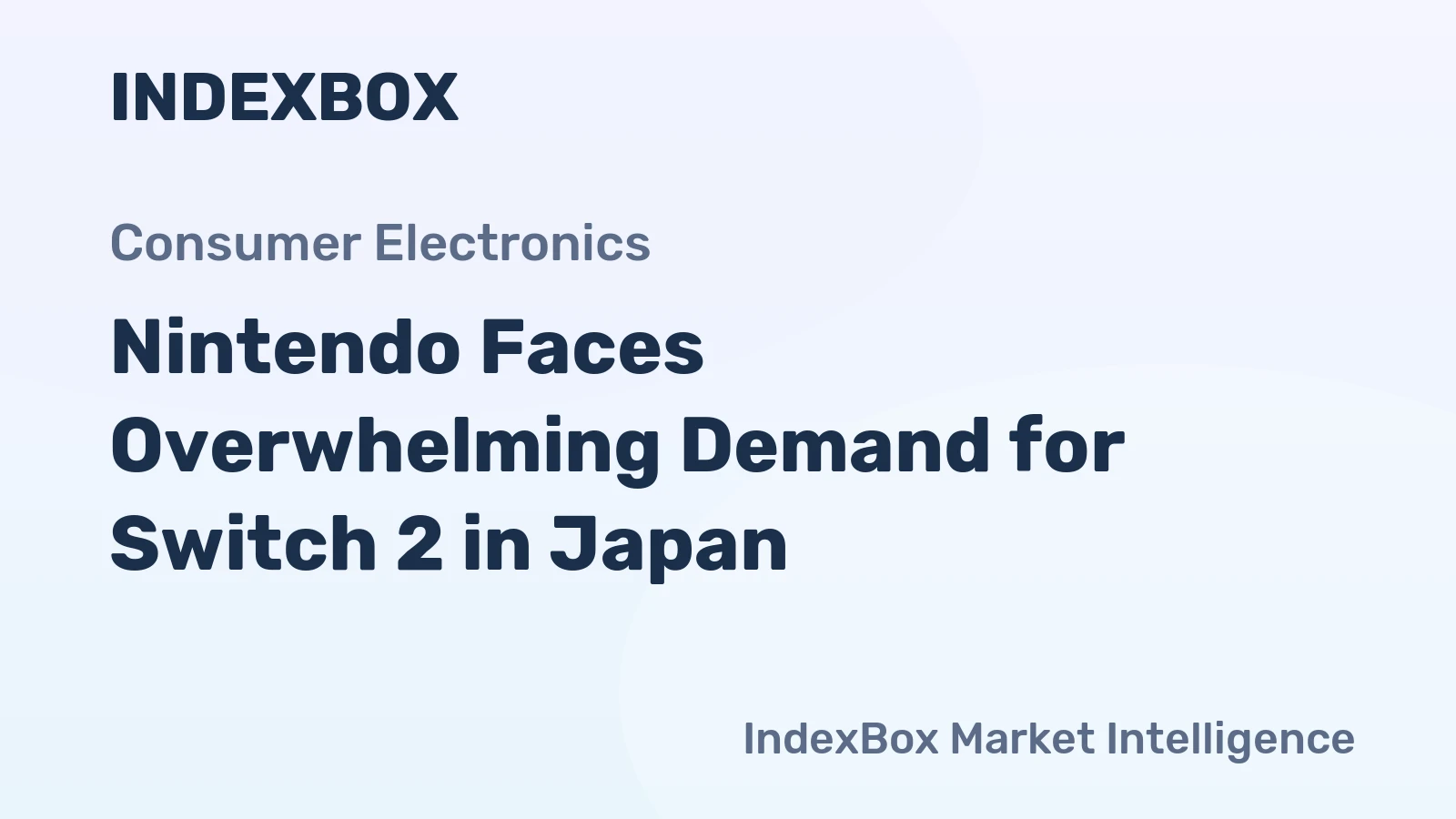 Nintendo Faces Overwhelming Demand for Switch 2 in Japan