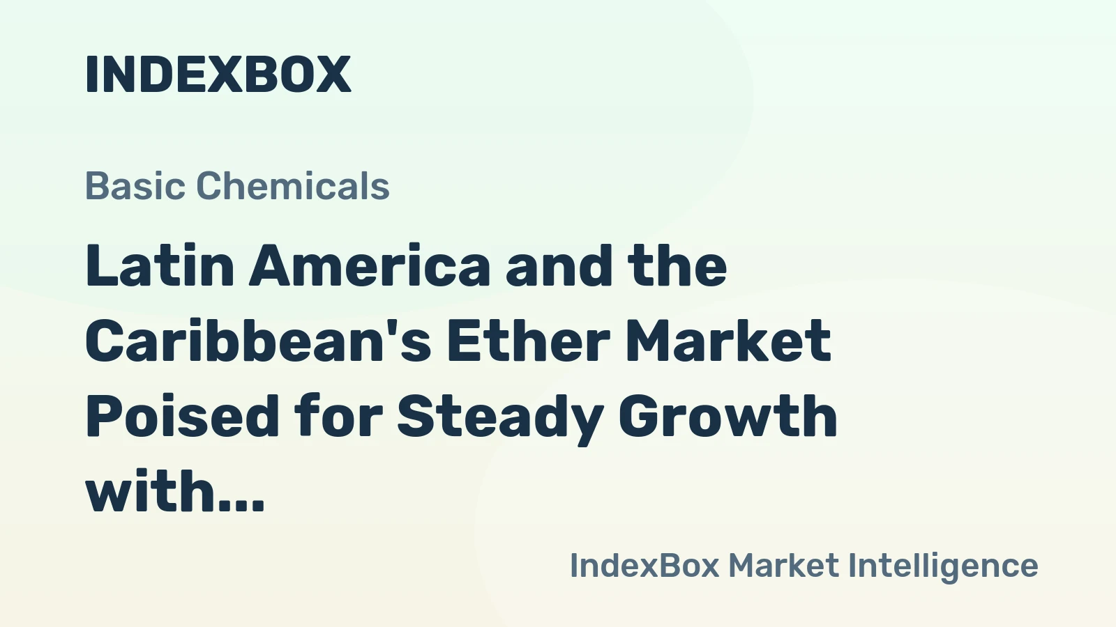 Latin America and the Caribbean's Ether Market Poised for Steady Growth with 2.7% CAGR in Value
