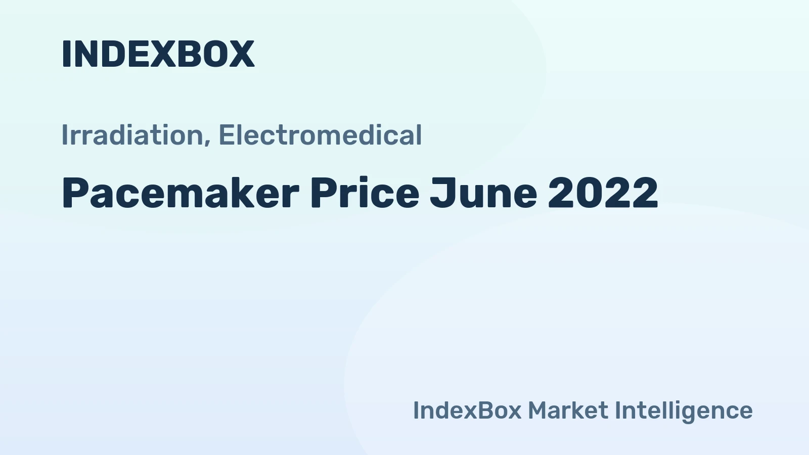 Pacemaker Price June 2022