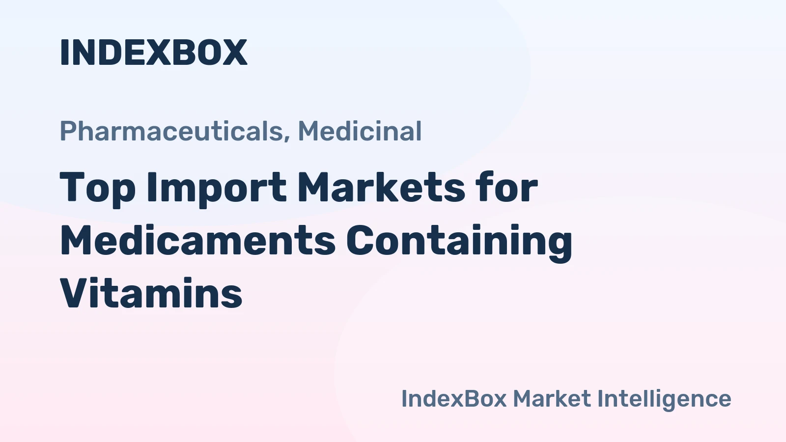 Top Import Markets for Medicaments Containing Vitamins
