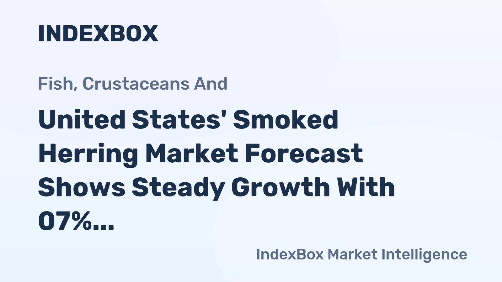 United States' Smoked Herring Market Forecast Shows Steady Growth With 07% Volume CAGR Through 2035