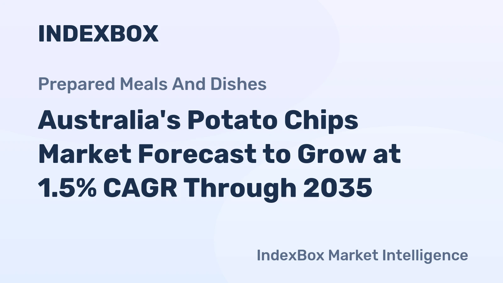 Australia's Potato Chips Market Forecast to Grow at 1.5% CAGR Through 2035
