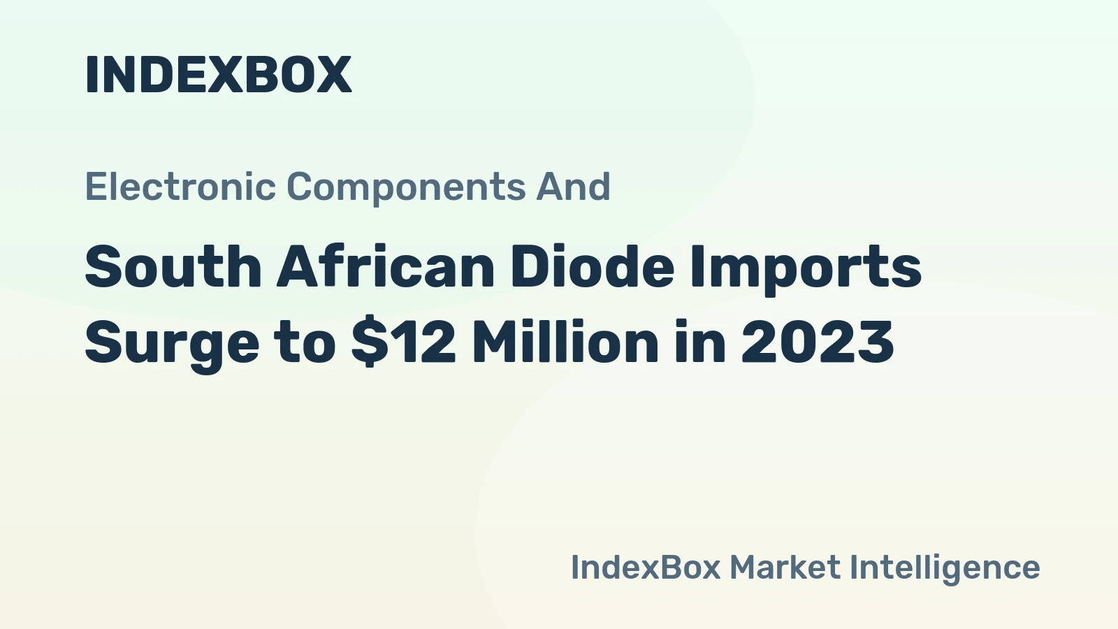South African Diode Imports Surge to $12 Million in 2023